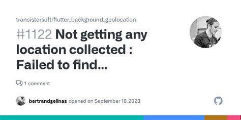 Not Getting Any Location Collected Failed To Find