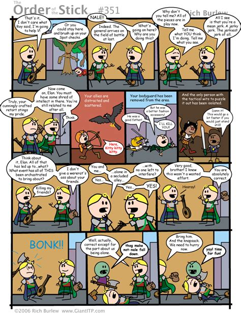 The Order Of The Stick Translations Brought To You By Nathan Edward