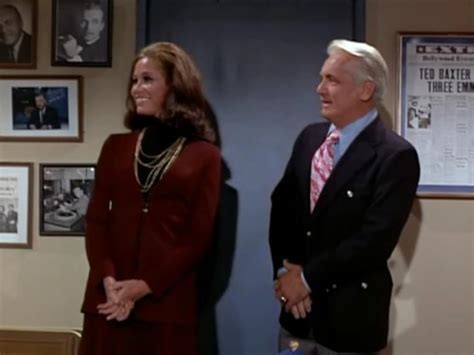 The Mary Tyler Moore Show And Now Sitting In For Ted Baxter Tv Episode 1971 Imdb