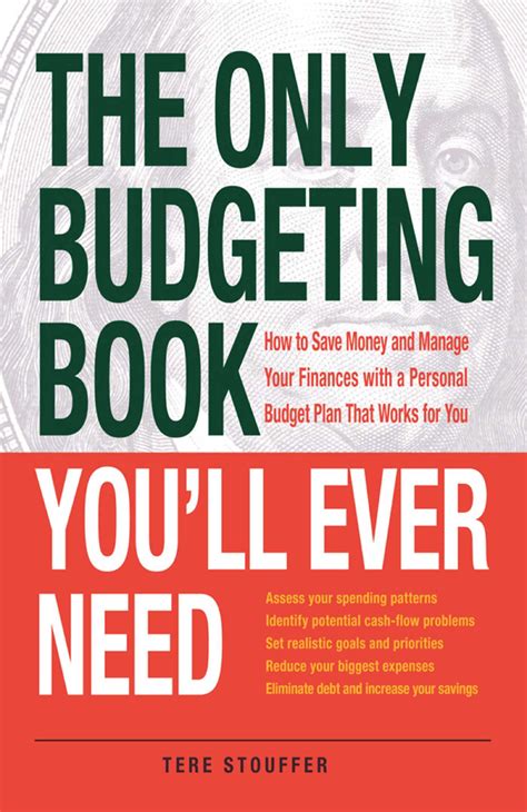 the only budgeting book you ll ever need ebook by tere stouffer official publisher page