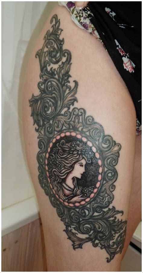 150 Sexy Thigh Tattoos For Women Mind Blowing Pictures