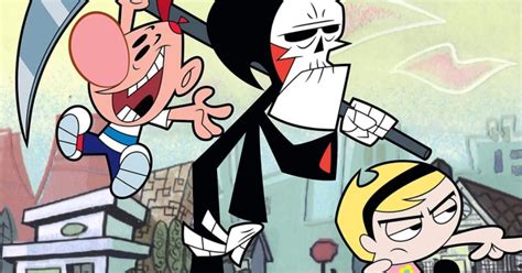The Grim Adventures Of Billy And Mandy Star Teases Grims Return