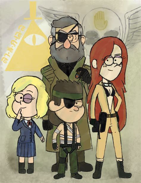 Pacifica Northwest Wendy Corduroy Dipper Pines Metal Gear Solid Paz Mgs Eva