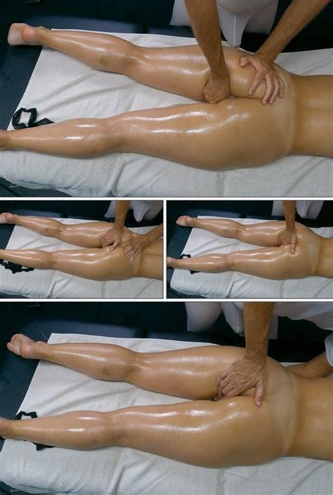 Oiled My Fingers Rubbing Clit And Fucked My Clients Pussy On Massage