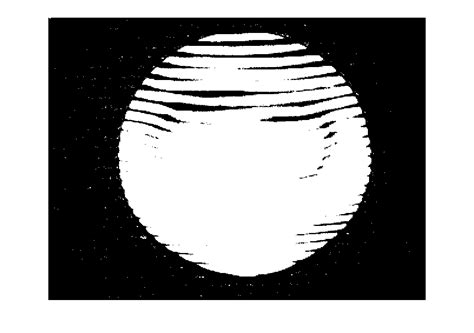 matlab accurate thresholding with a shadow striped image stack overflow
