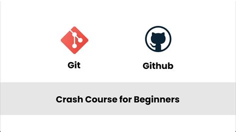 Git And Github Crash Course YouTube
