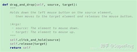 python selenium自动化测试 4 actionchains鼠标，键盘事件 知乎