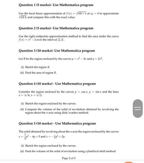 solved use the local linear approximation of f x 364 x at