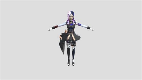 Anime Girls Download Free 3d Model By Hanjisung Hanjisung42698 72bbf3b Sketchfab