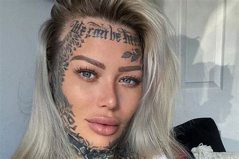 Britains Most Tattooed Woman Slips Into Plunging Dress As She Flaunts Ink Daily Star