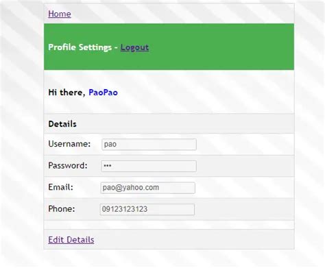 simple public chat room using php mysqli with source code sourcecodester