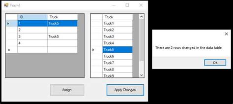 Datagridview Add Row