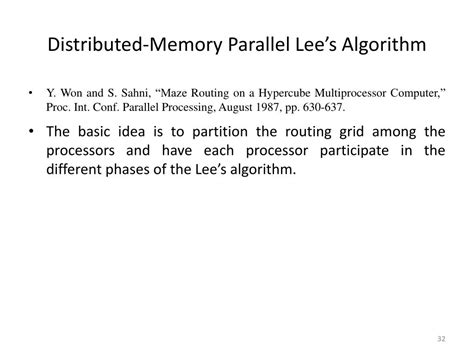 ppt parallel algorithms for vlsi routing powerpoint presentation free download id 1691807