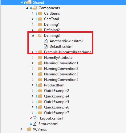 View Components In Asp Net Core Cazton