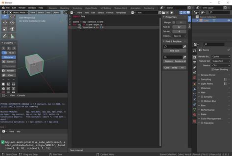 the blender python api chris conlan