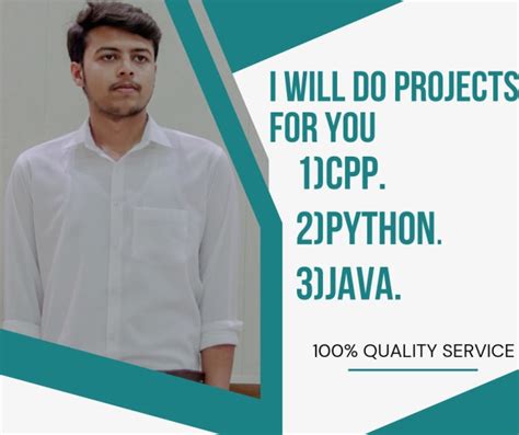 do cpp java and python programming projects by shazamsohail fiverr