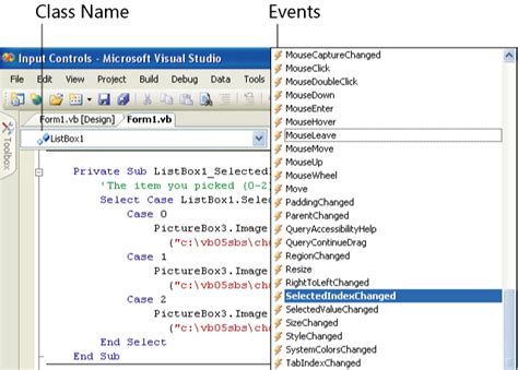 event driven programming microsoft visual basic 2005 step by step step by step microsoft