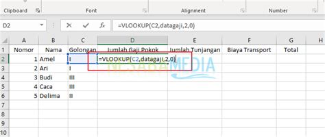 Rumus VLookup Beda Sheet Di Excel Dalam Berbagai Kondisi ANAKIT