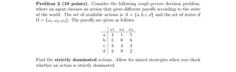 solved problem 2 10 points consider the following