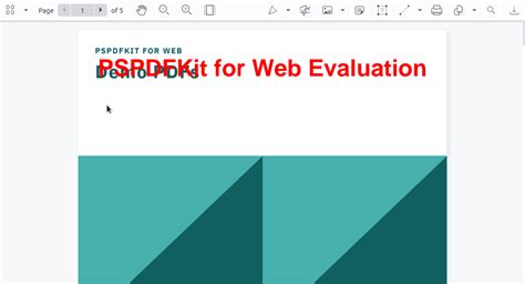 how to programmatically edit pdfs using react pspdfkit