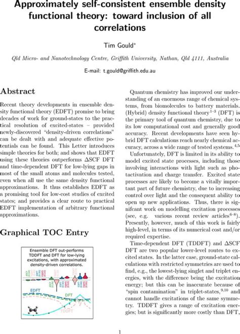 approximately self consistent ensemble density functional theory toward inclusion of all