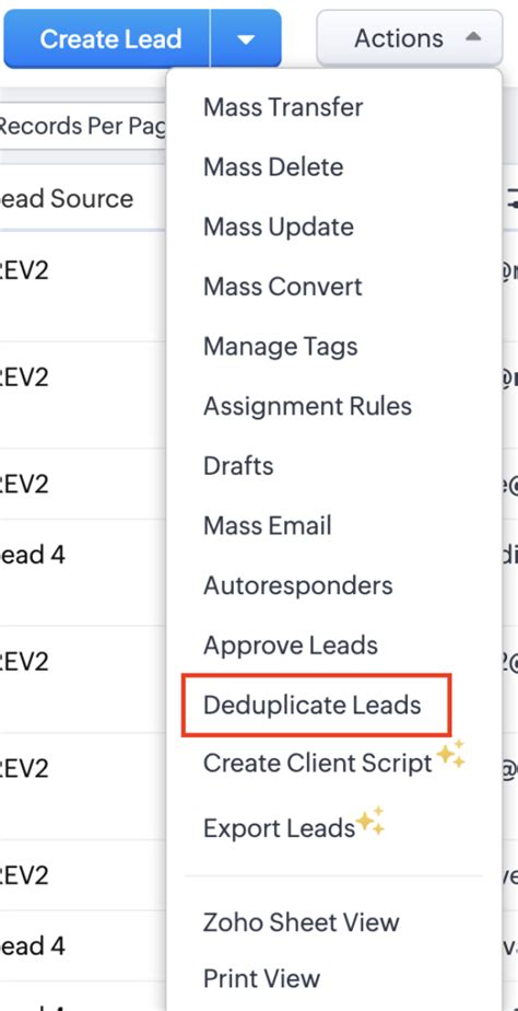 Finding And Merging Duplicate Records In Zoho CRM The Marks Group