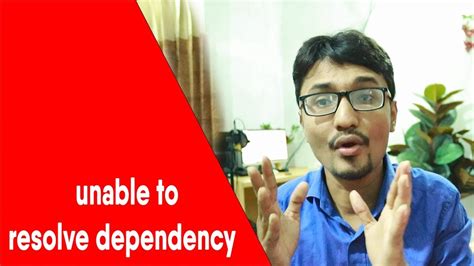 unable to resolve dependency how to fix android bangla tutorial youtube