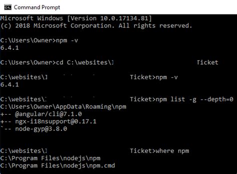 node js phpstorm webstorm terminal shows old npm version stack overflow