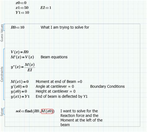 solved solving for series of equations that include funct ptc community