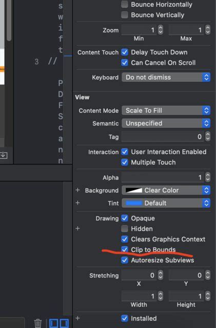 swift how to prevent uicollectionview to overlap stack overflow