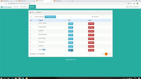 tutorial membuat aplikasi apotek berbasis web menggunakan code igniter sexiezpix web porn