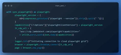 how to use playwright for web scraping with python lambdatest