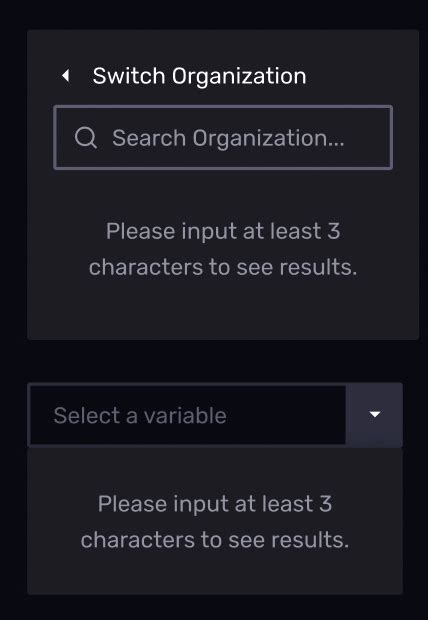 Updates To The Typeahead Dropdown Search Within A Dropdown Components