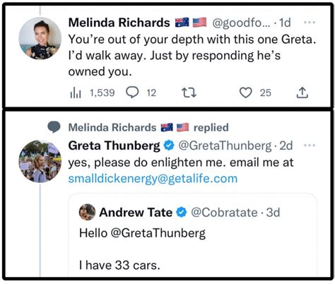 Vaxatious Litigant 💉 On Twitter Bahahahahaha Oh Melindas Tweet Aged So Well 😂😂😂😂 Andrewtate