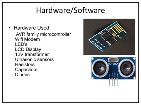Iot Based Garbage Monitoring System Ppt Ppt