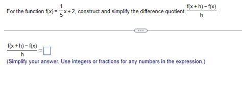 answered 1 for the function f x x 2 construct… bartleby
