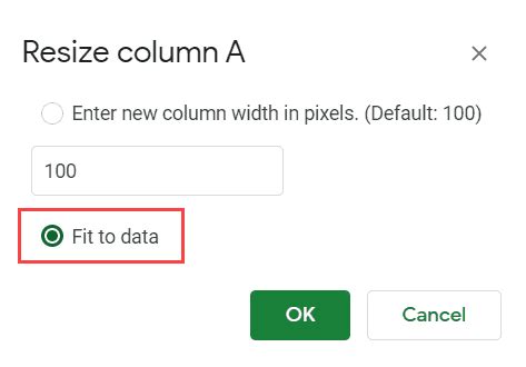 2 Ways To Apply Google Sheets Autofit Column Width SSP
