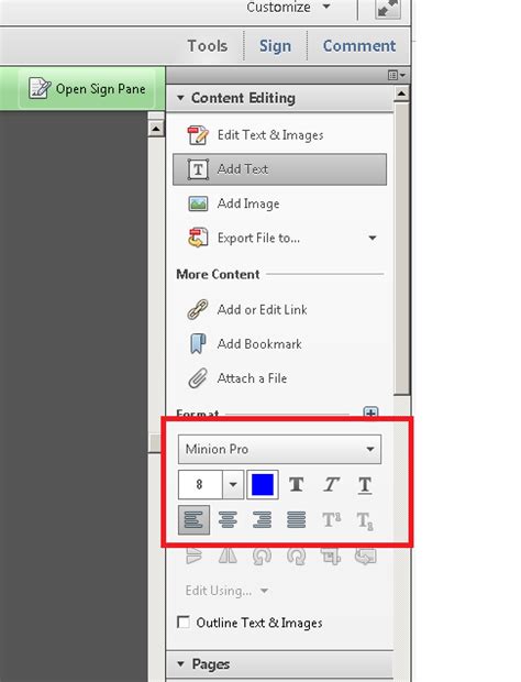 Change Font Size Adobe Acrobat Pro Kurtbids