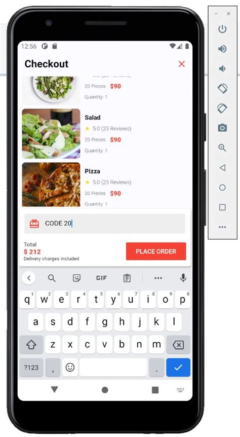 Sunilvijayan Food Order Delivery System In React Native Codesandbox