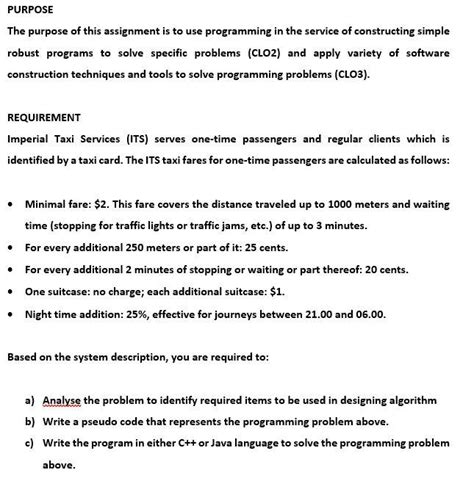 solved purpose the purpose of this assignment is to use