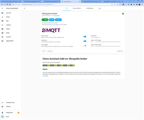 zigbee2mqtt is not starting home assistant community