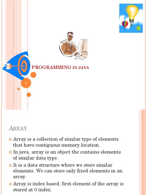 arrays pdf array data structure data type