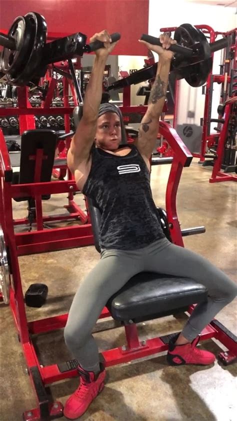 Lexastahl Doesnt It Feel Great Youre Helping To Support A Bodybuilder Who Doesnt Train Like 26