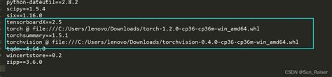 python项目requirements 的生成和安装命令 requirements txt 制定下载源 csdn csdn博客