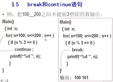 java之break和continue区别 csdn博客