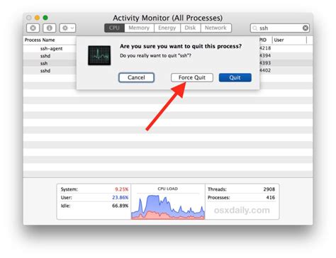 How To Log Off Another Users Ssh Connection By Command Line In Mac OS