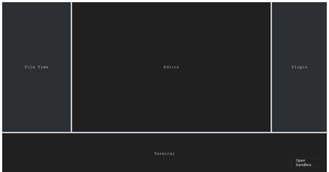 React Resizable Layout Examples CodeSandbox