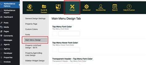Change Mobile Logo Background Color Change Mobile Menu Background And