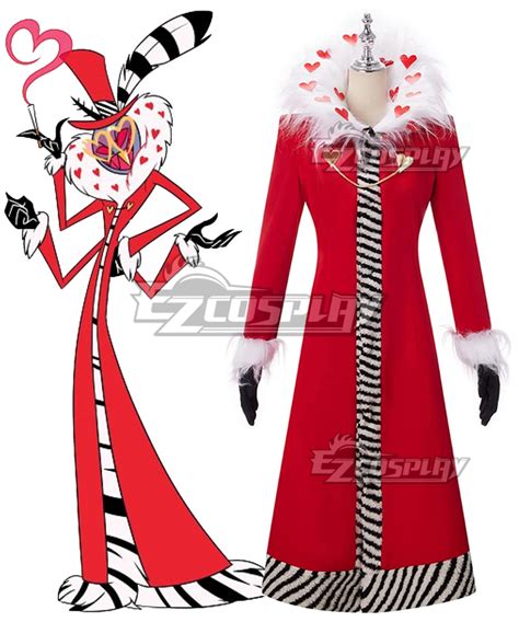 Buy Authentic Hazbin Hotel Cosplay Costumes High Quality Character Outfits