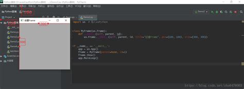 python gui界面编程 如何用python做界面 csdn博客